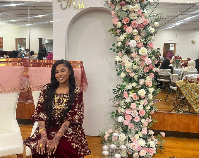 Offer Somali Wedding Dirac | Dirac Aroos| Diraac, Garbasar Iyo Gogoro ...