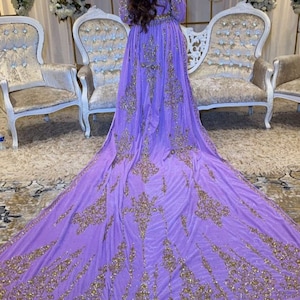 Handmade Gold Beaded Bridal Dirac: Somali Wedding Dress - Etsy