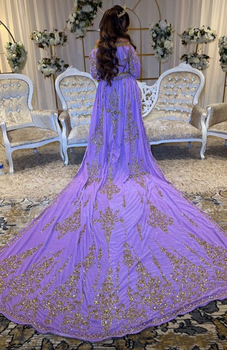 Handmade Gold Beaded Bridal Dirac: Somali Wedding Dress - Etsy