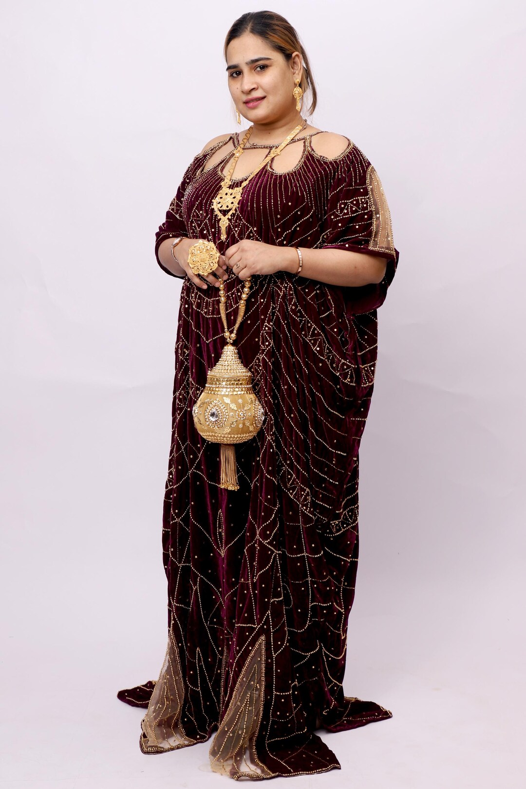 Somalidirac 3 Piece Set Wedding Dress | Somali Dirac| African Cultural ...