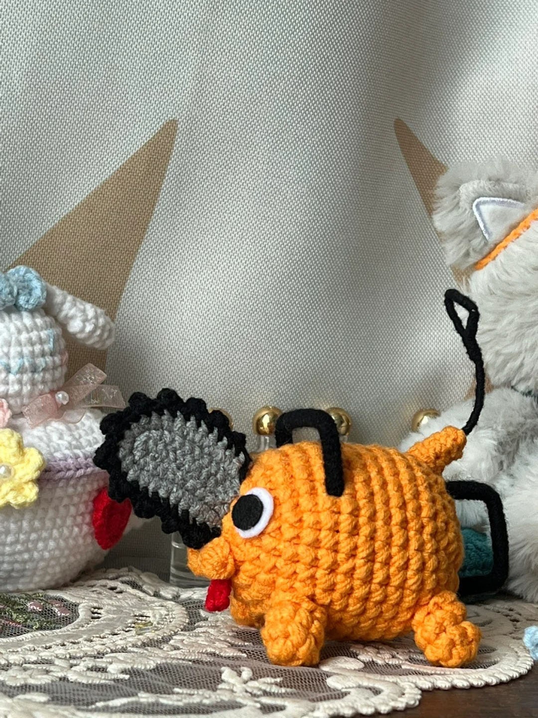 Chainsaw Man Pochita Inspired Crochet Pattern Chainsaw Devil Amigurumi ...