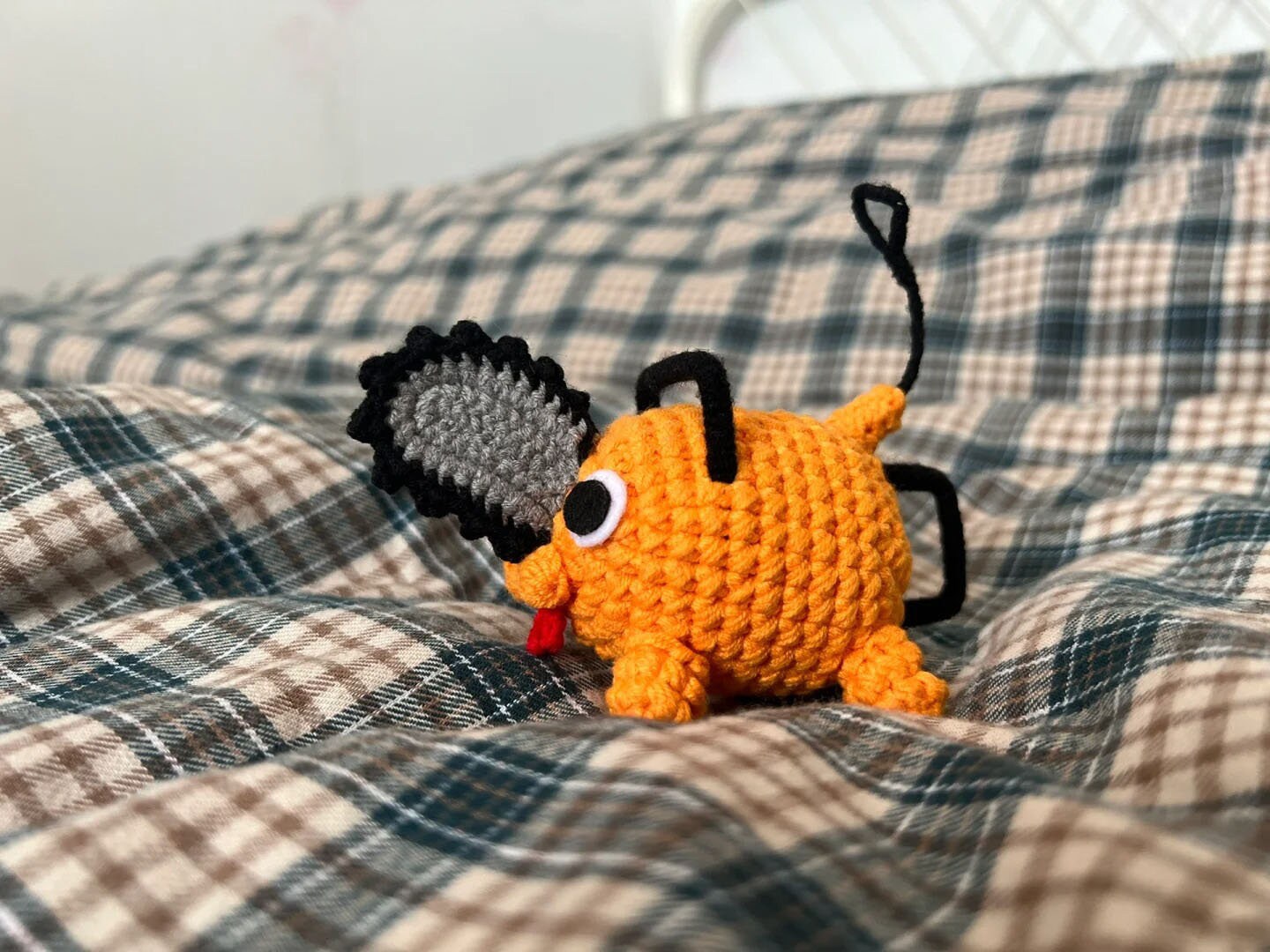 Chainsaw Man Pochita Inspired Crochet Pattern Chainsaw Devil Amigurumi ...