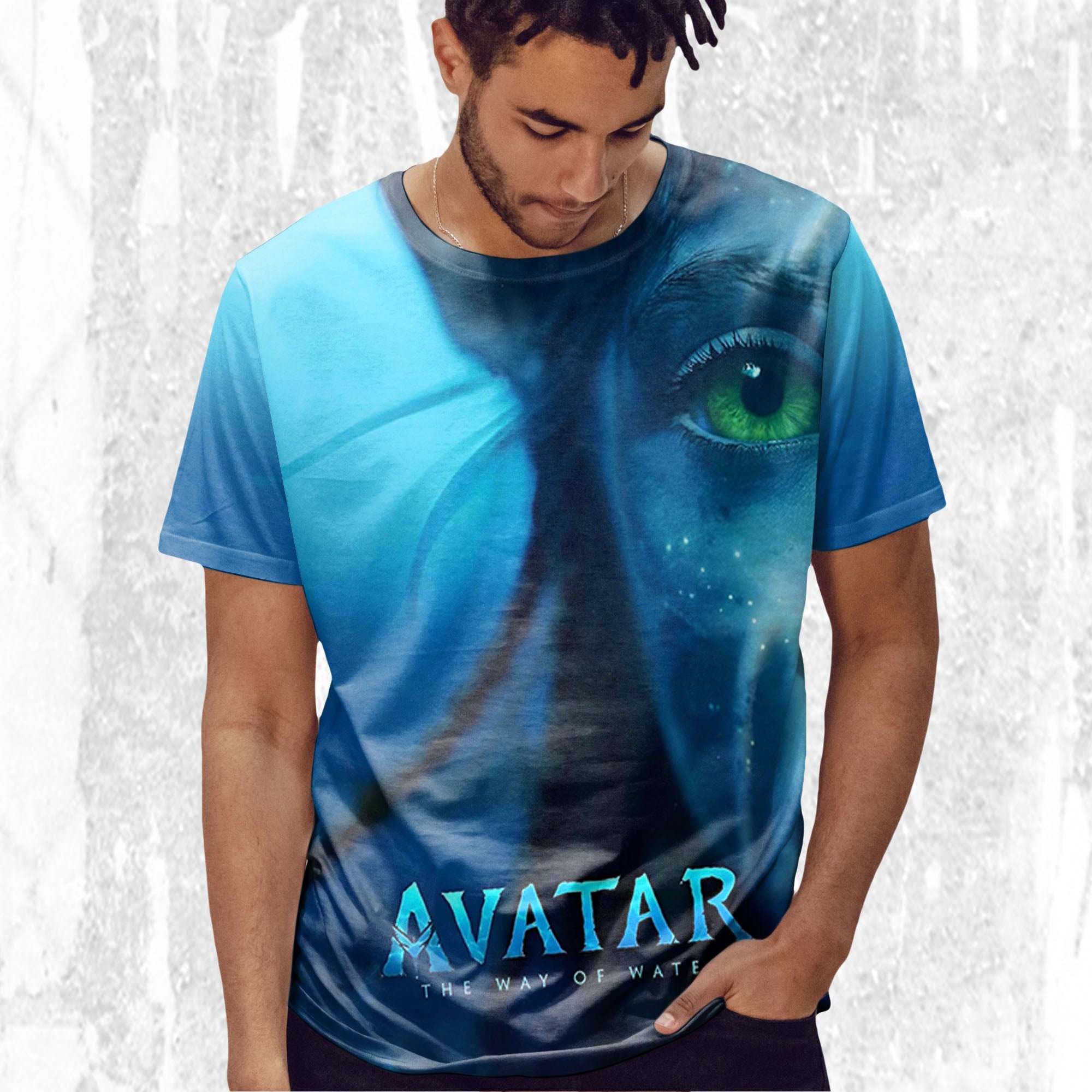 Avatar 2 The Way Of Water High Resolution Shirt 3D by Namn | Printblur