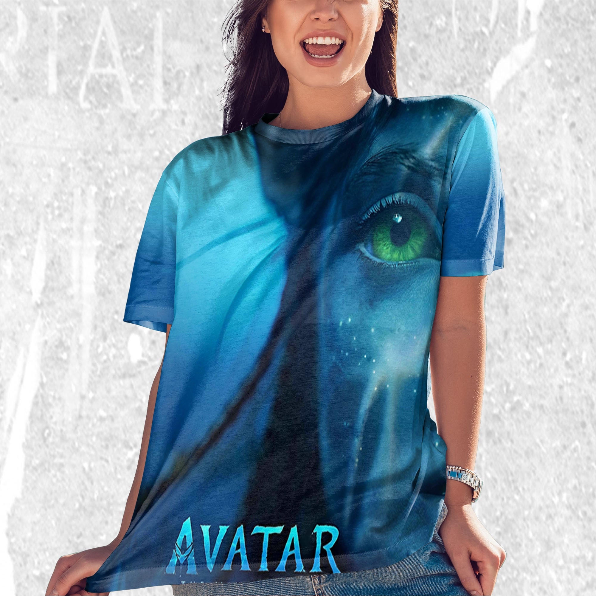 Avatar 2 The Way Of Water High Resolution Shirt 3D by Namn | Printblur