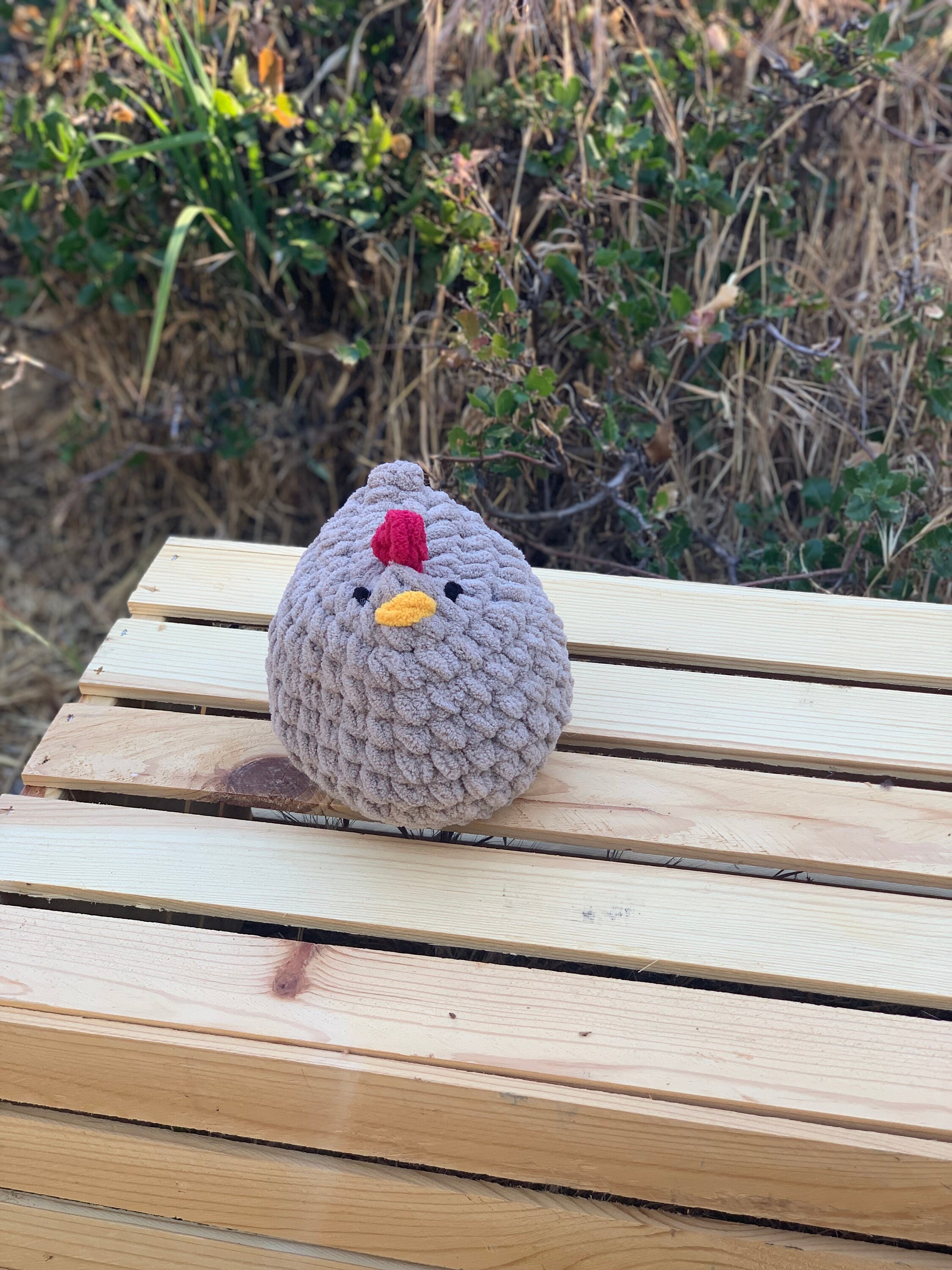 Crochet Chicken, Crochet Mabel Chicken - Etsy
