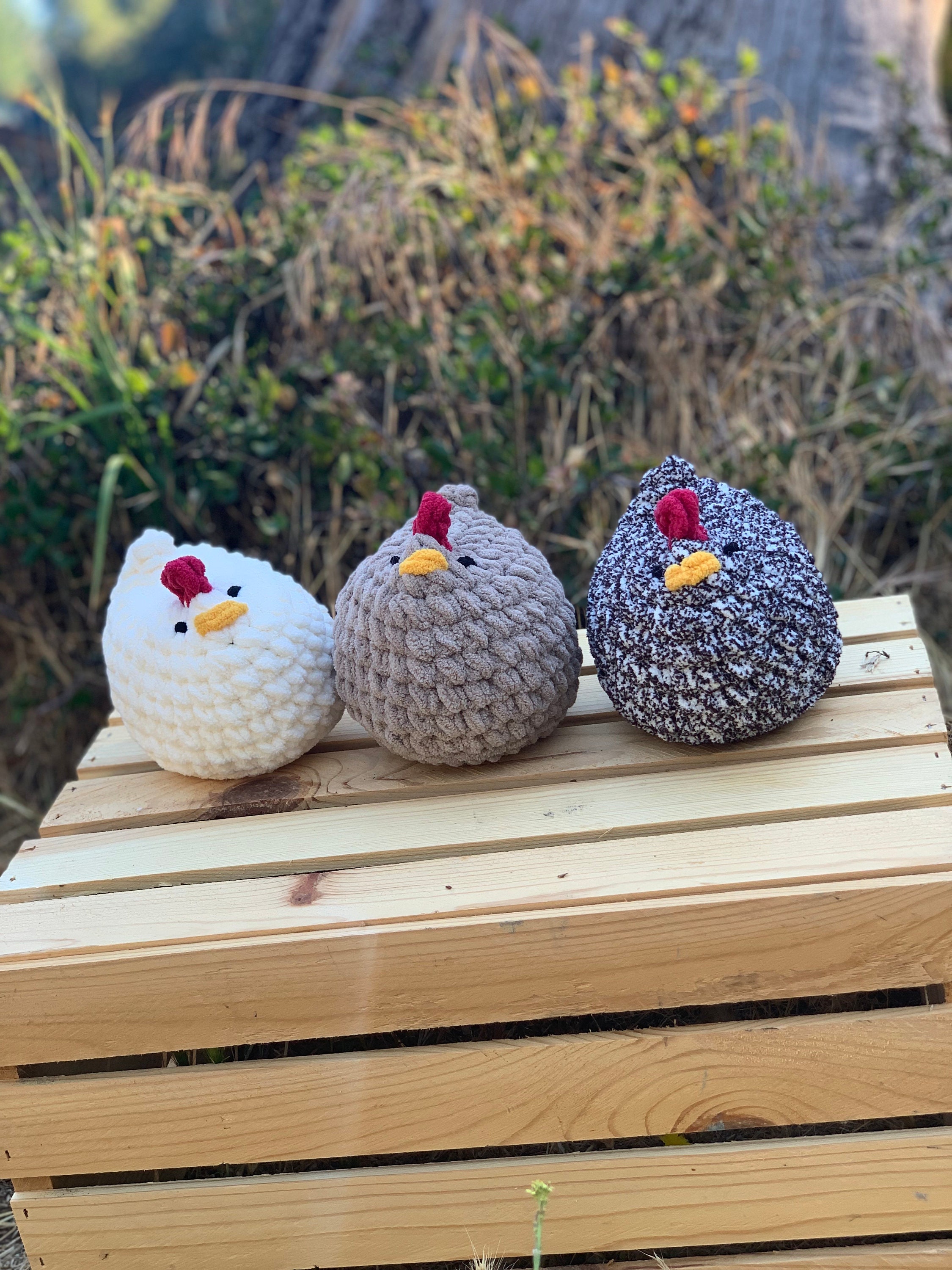Crochet Chicken, Crochet Mabel Chicken - Etsy