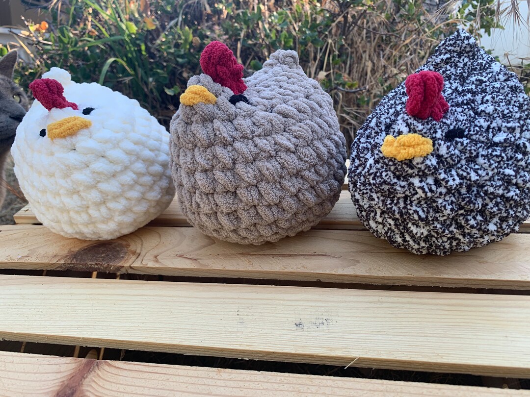 Crochet Chicken, Crochet Mabel Chicken - Etsy