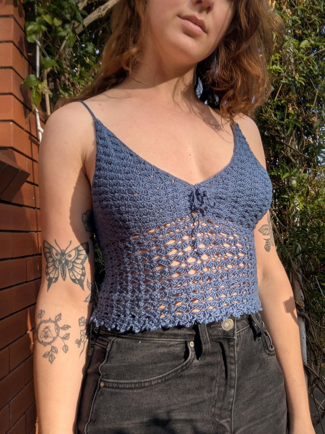 Sara Camisole Crochet Pattern/ Easy Crochet Tutorial With Pictures ...