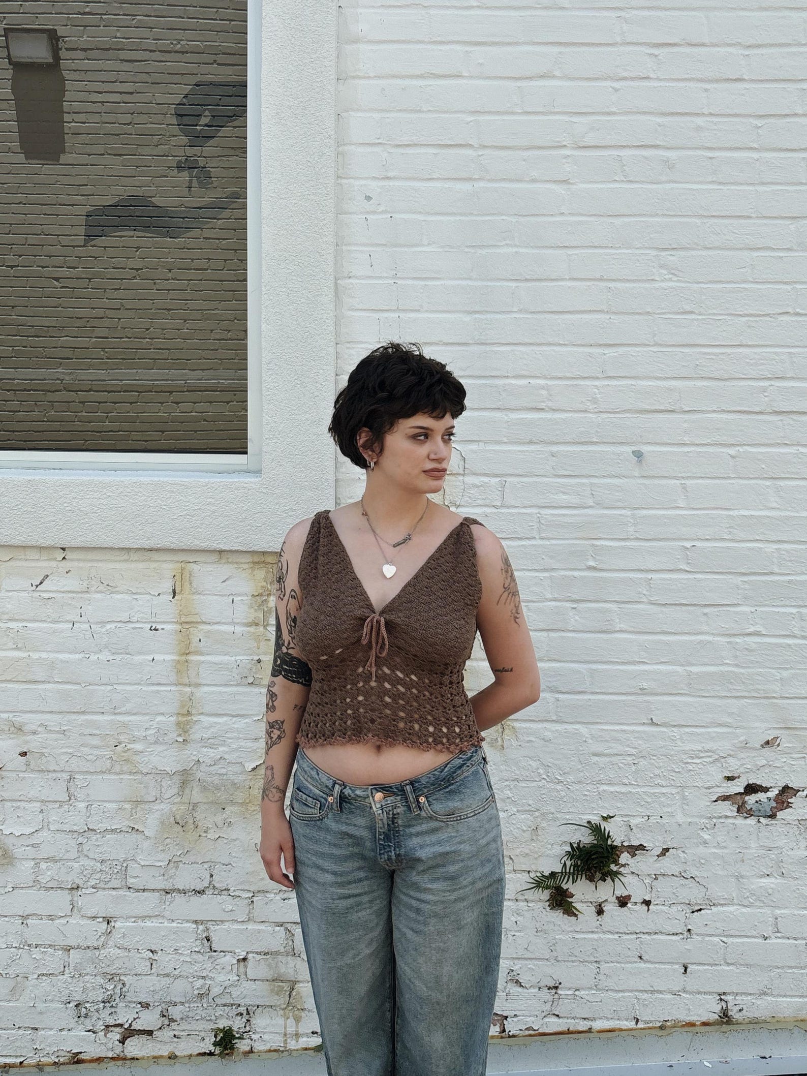 Sara Camisole Crochet Pattern/ Easy Crochet Tutorial With Pictures ...