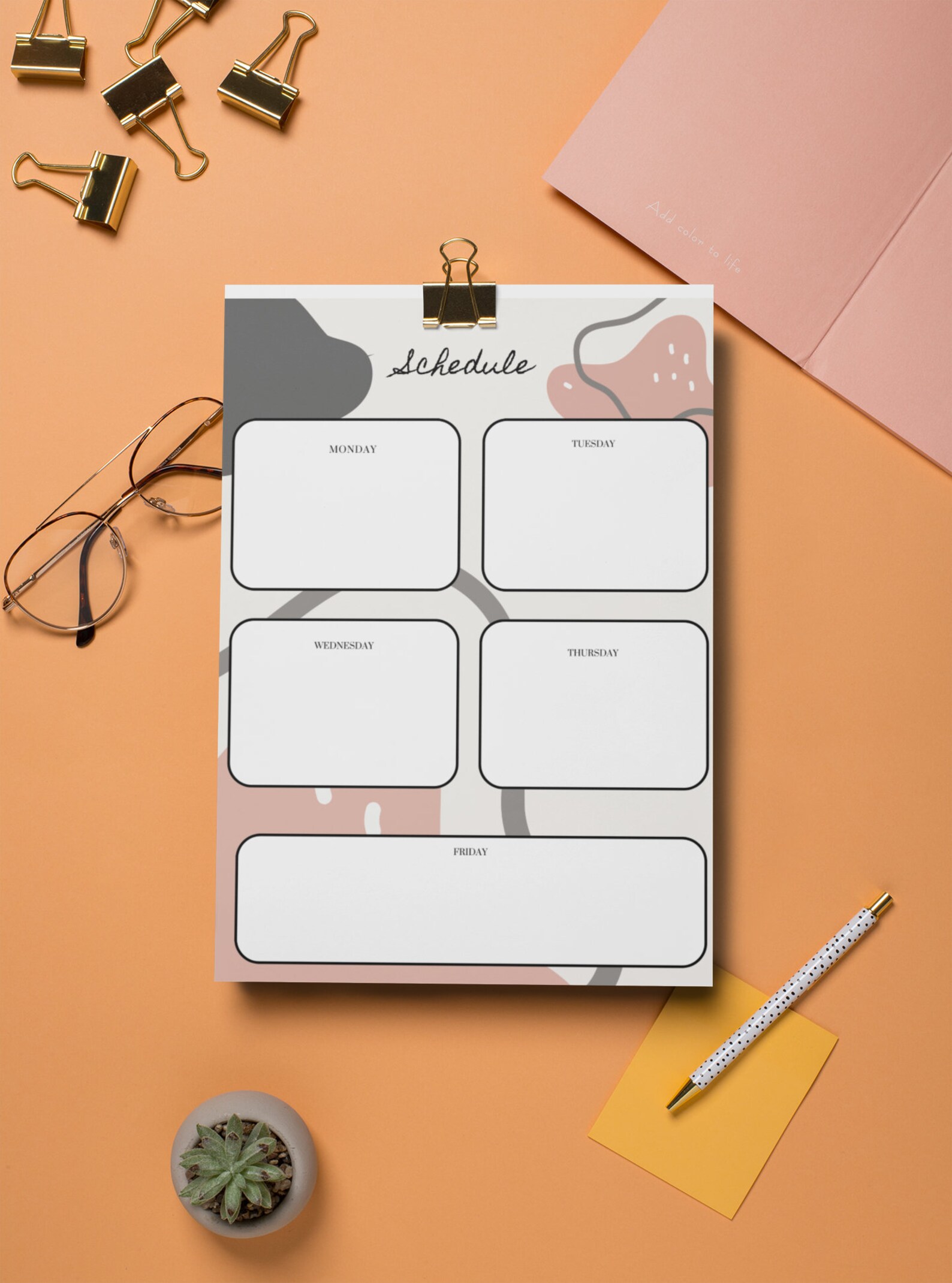 Minimal Aesthetic Planner| Weekly Planner| Digital Planner - Etsy
