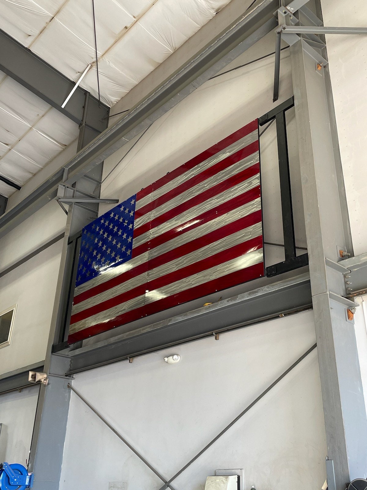 Metal American Flag - Etsy