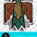 Freebird Png, Western Png, Turquoise Western Png,thunderbird, Aztec ...