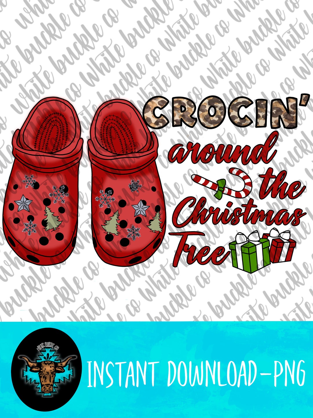 Crocin Around the Christmas Tree - Etsy