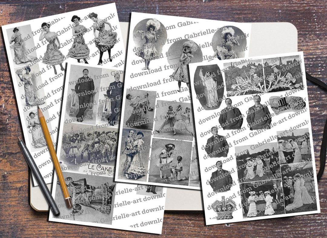 Vintage Images Early 1900s From France - Etsy