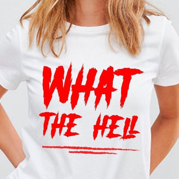 What the Hell - Etsy