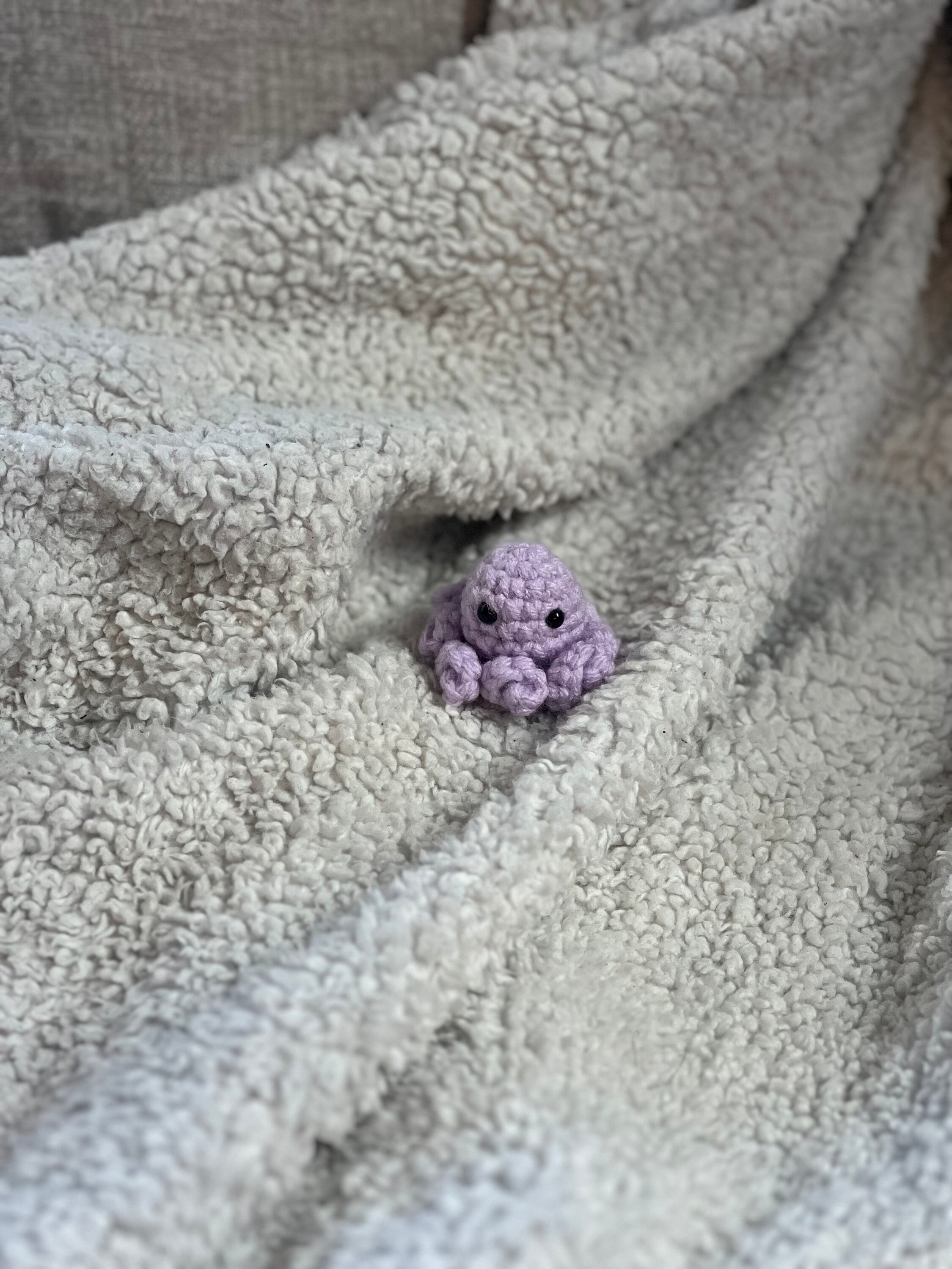 Miniature Amigurumi Octopus Plush | Mini Crochet Octopus | Mini Octopus ...