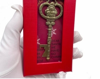 Santa's Magic Key Sign - Etsy