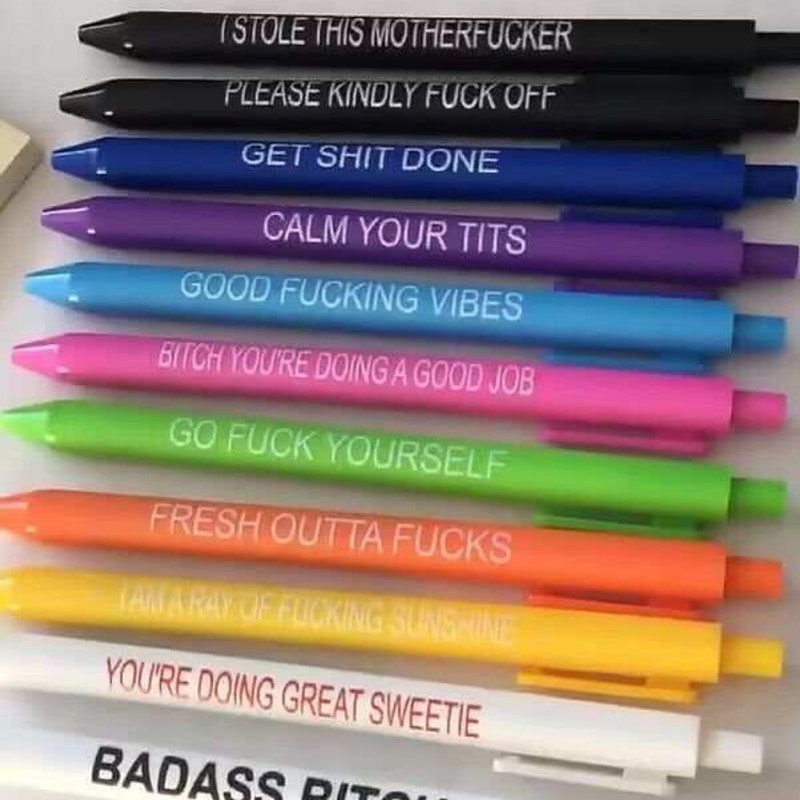 Funny Pens - Etsy