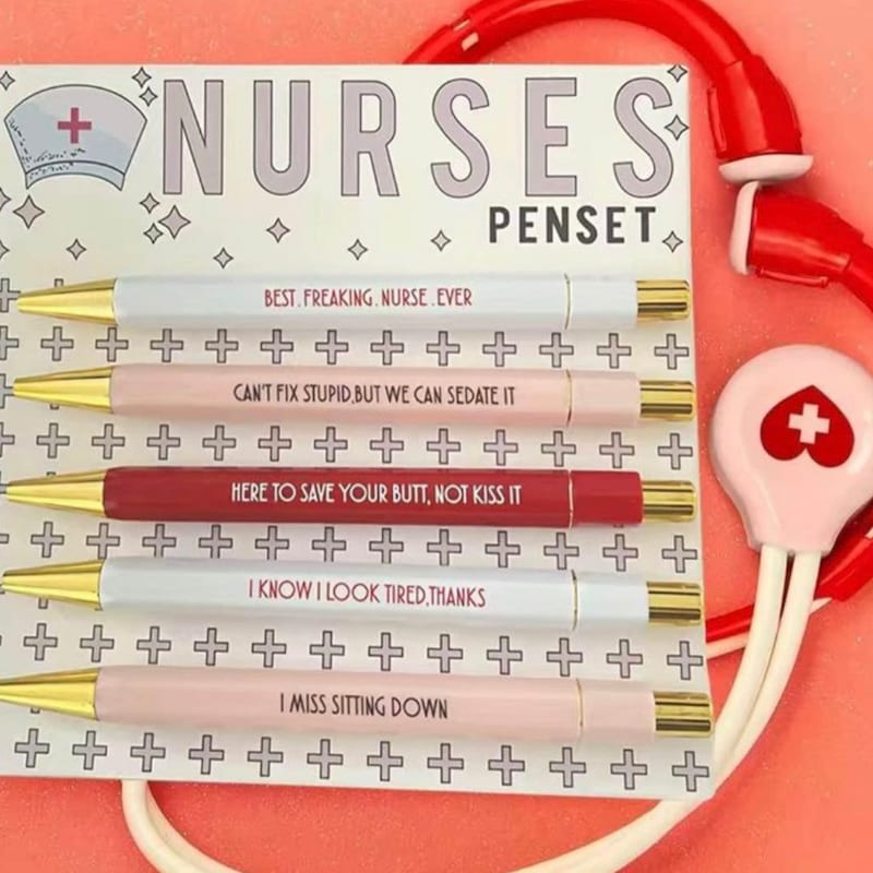 Nurse Pen - Etsy