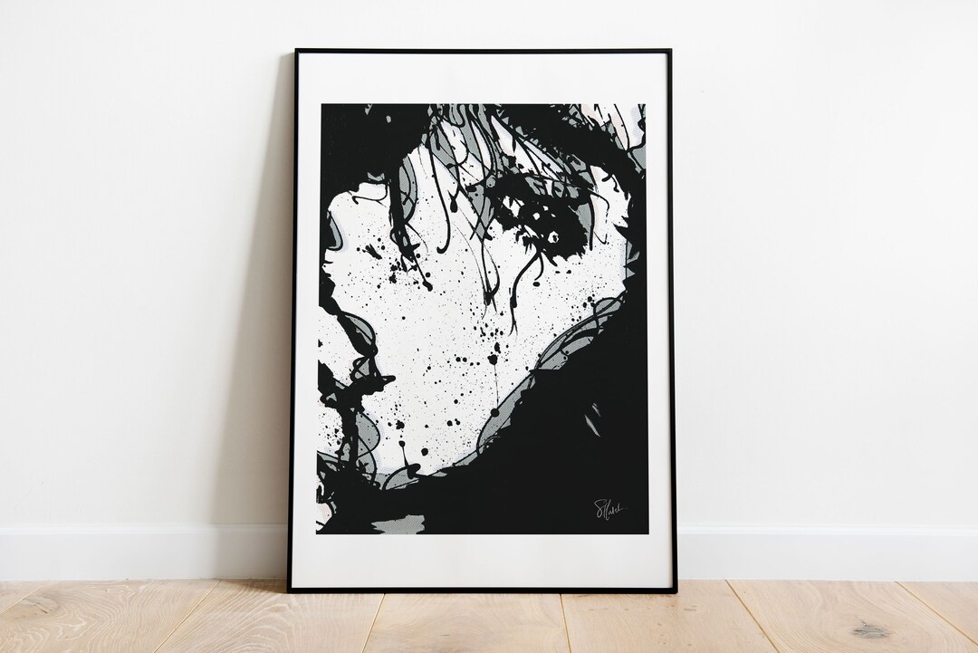 Eve, Woman Sensual Art, Wall Art Prints, Painting, Modern Minimalist ...