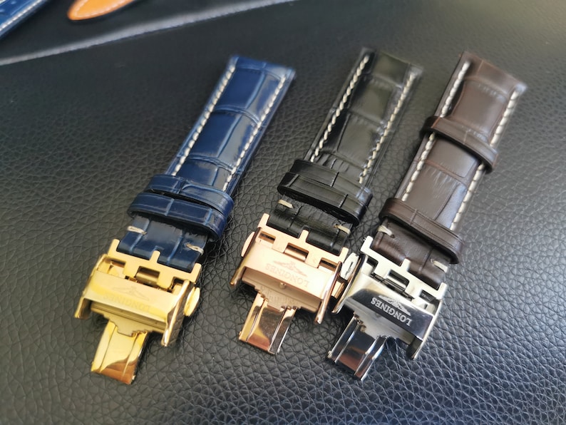 Leather Band for Longines Master Collection L2 L3 L4 Watch 19/20/21mm ...