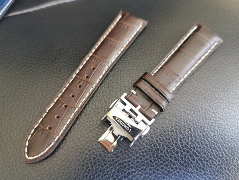 Leather Band for Longines Master Collection L2 L3 L4 Watch 19/20/21mm ...