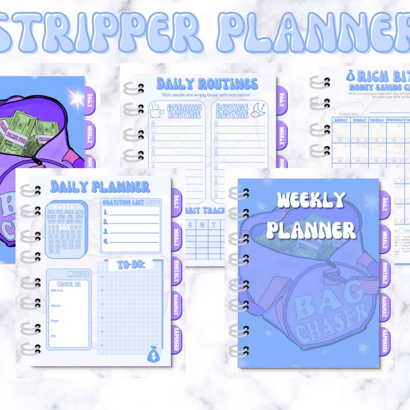 Stripper Calendar - Etsy