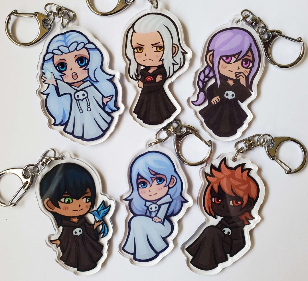 FFXIV Ancients 2.5 Acrylic Keychains Charms Double-sided Venat Hades ...