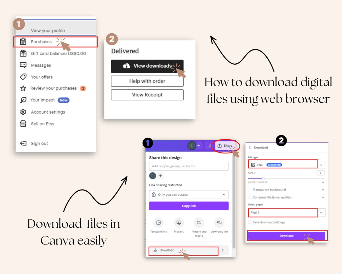 Printable Scrunchie Hang Tags Editable Scrunchie Tag - Etsy