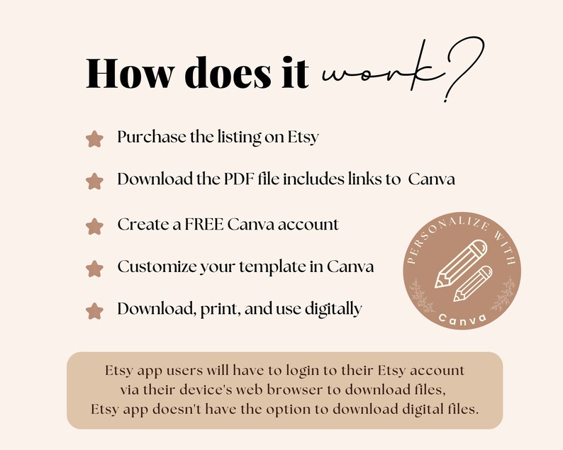 Printable Scrunchie Hang Tags Editable Scrunchie Tag - Etsy