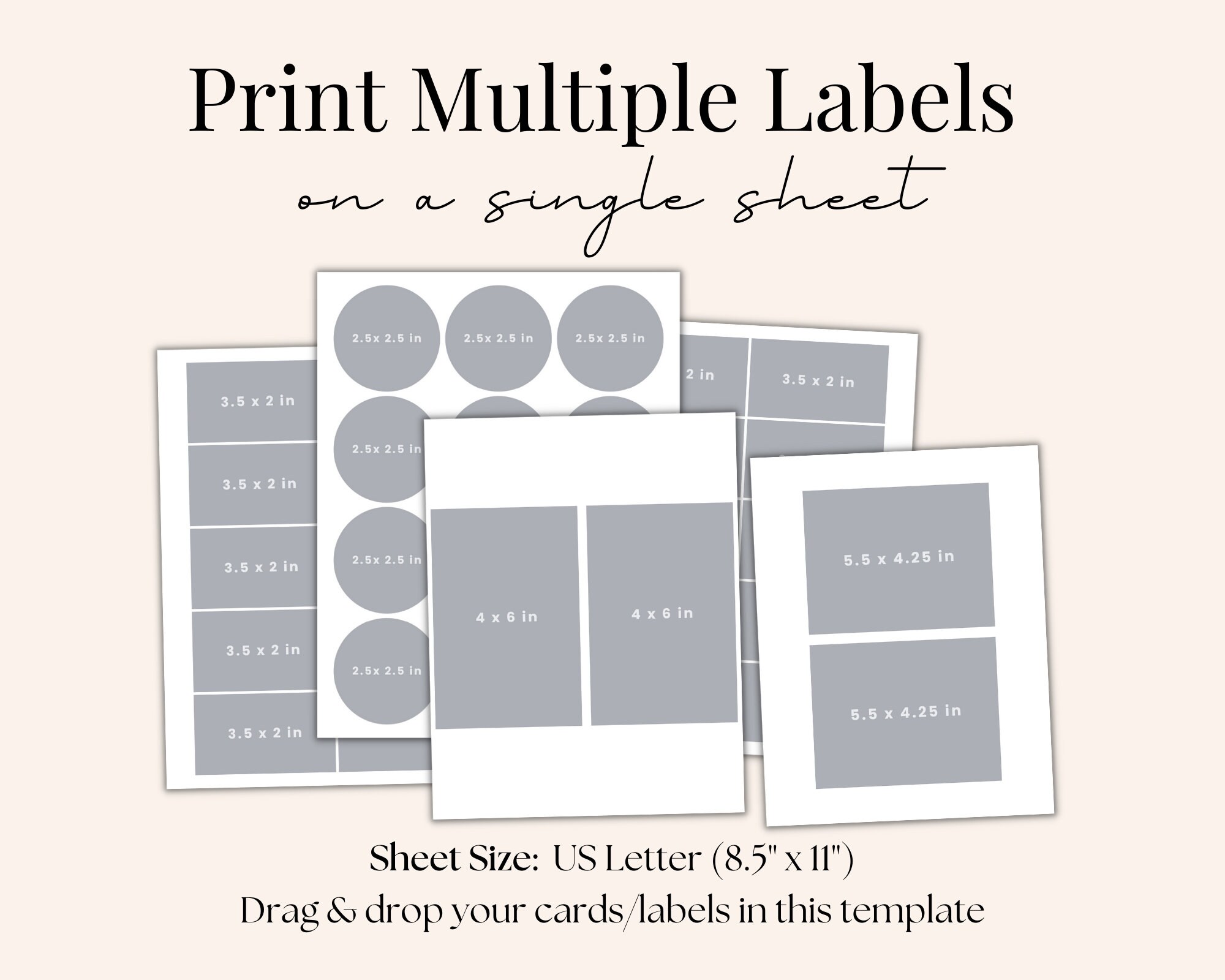 Craft Show Bundle Order Form Template Craft Fair Template - Etsy