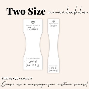 Printable Scrunchie Hang Tags, Editable Scrunchie Tag, Customizable Tag ...