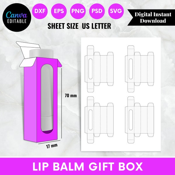 Lip Gloss Packaging - Etsy