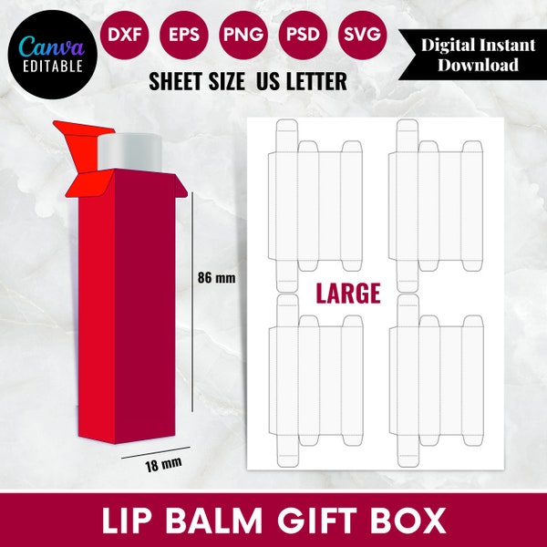 Lip Gloss Packaging - Etsy