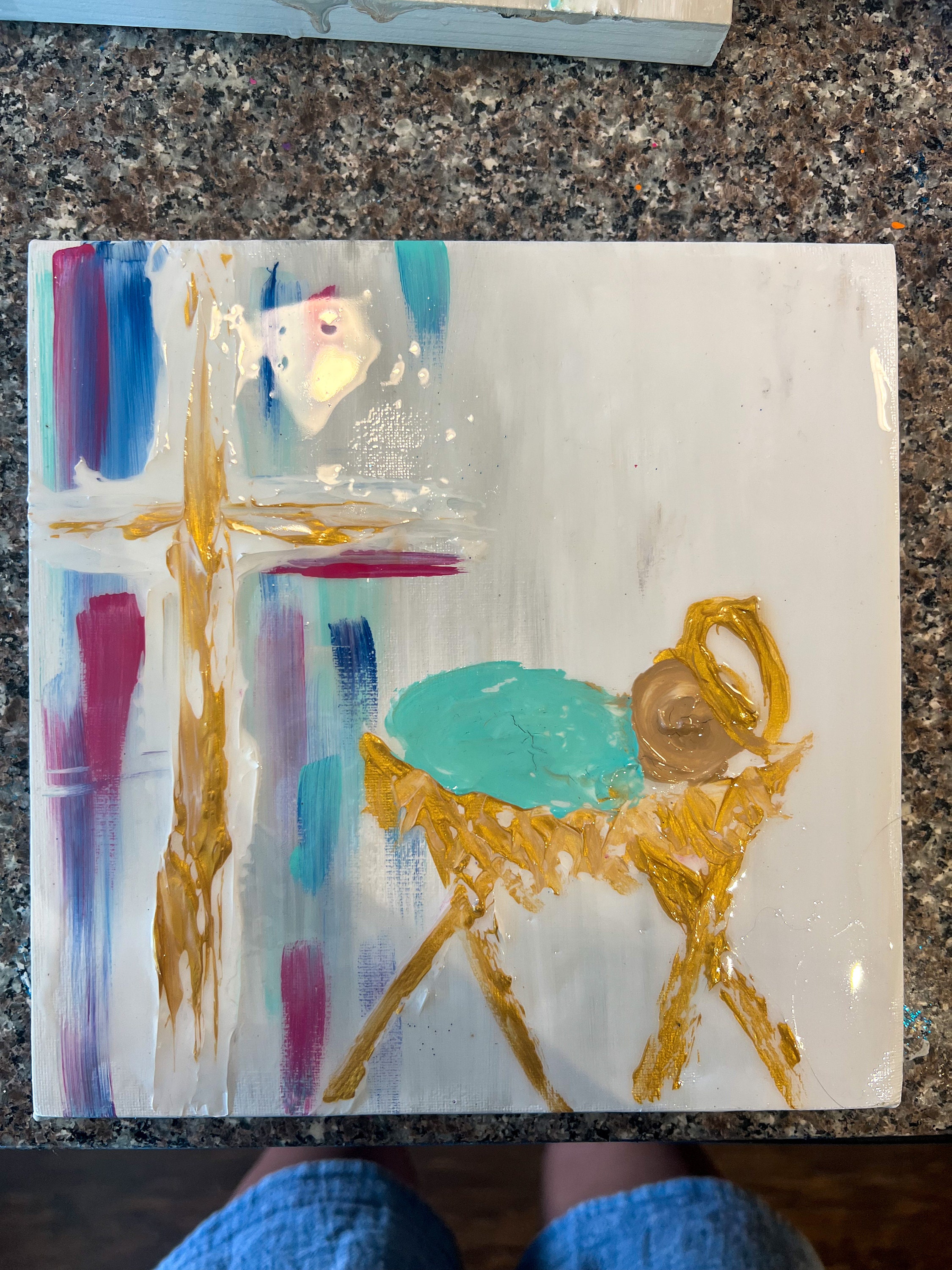 Manger Scene Art - Etsy