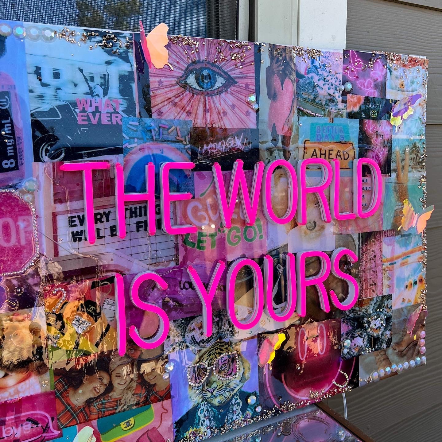 Neon Sign Wall Art - Etsy