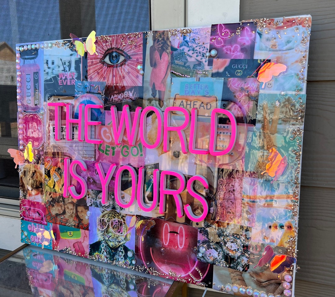 Neon Sign Wall Art - Etsy