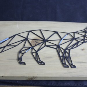 Fox Metal Wall Art Metal Fox Art Fox Wall Décor Fox Wall Hangings Metal ...