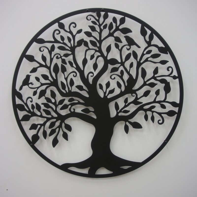 Tree of Life Yard Art - Etsy