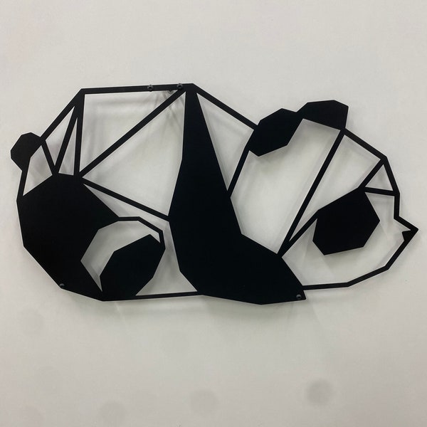 Geometric Panda - Etsy
