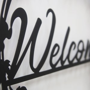 Welcome Metal Word Art Word Art Indoor Outdoor Welcome Metal Sign Metal ...