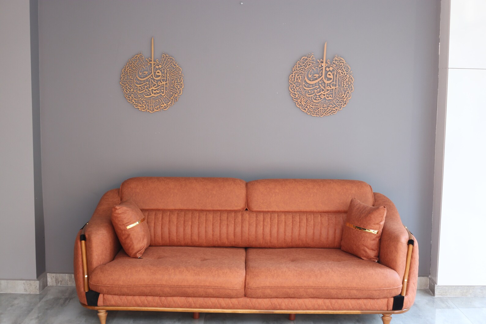 Metal Islamic Wall Art Set Islamic Decor Islamic Art - Etsy