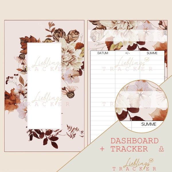 Binder Planner Dashboard - Etsy