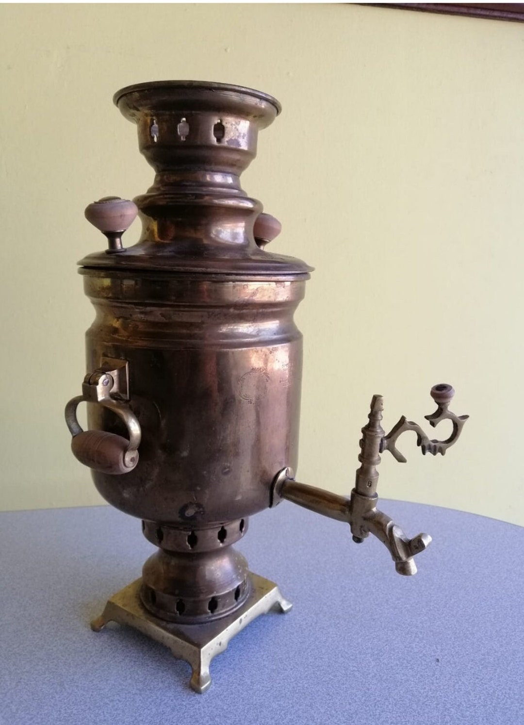 Antique Russian Coal Samovar - Etsy