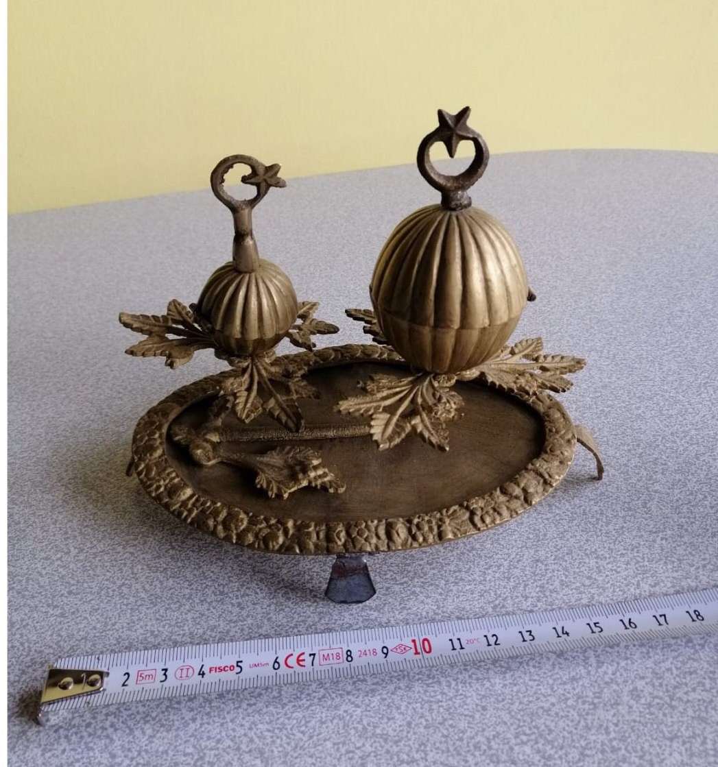 19. Ottoman Turkish Rice Censer / Suleymaniye Censer / Incense Burner ...