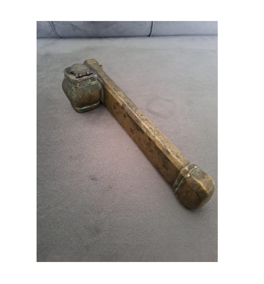 Antique Ottoman Period Dip Holder, Ink Holder, Calligrapher Dip Holder ...