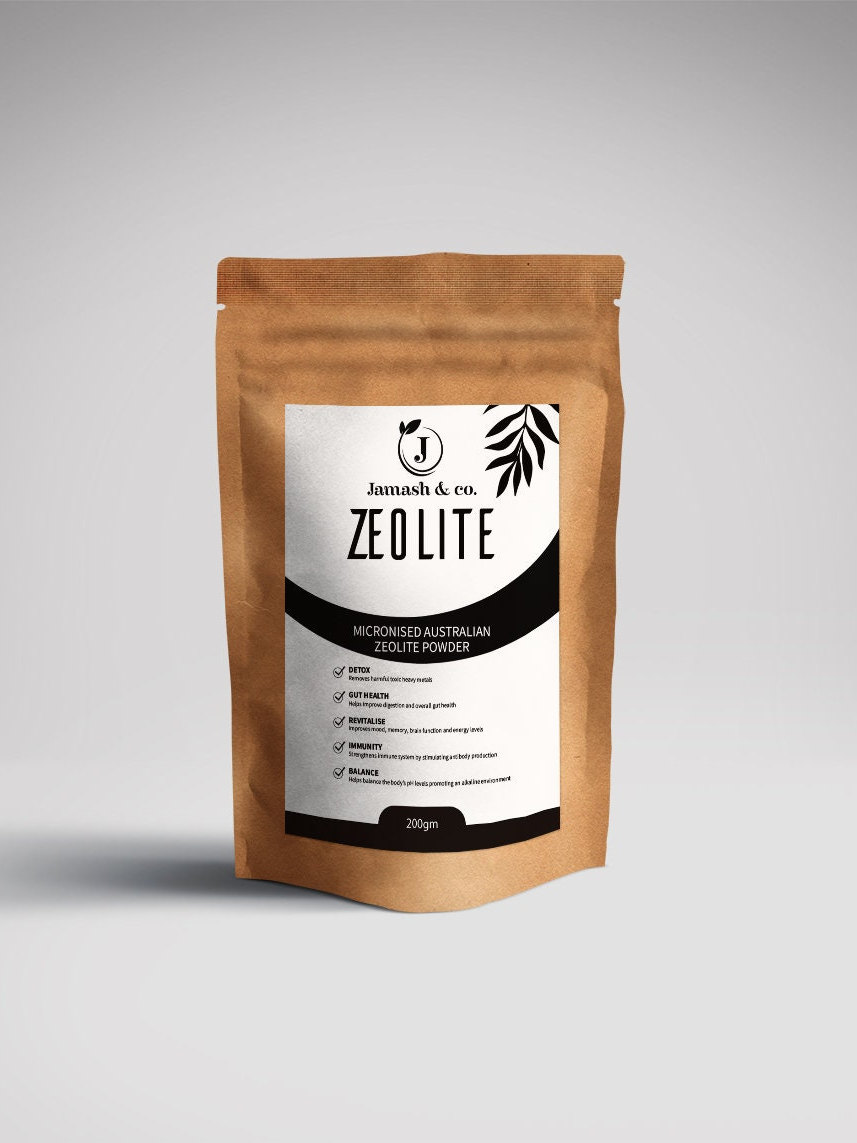 200gm Zeolite-micronised Australian Zeolite Powder - Etsy