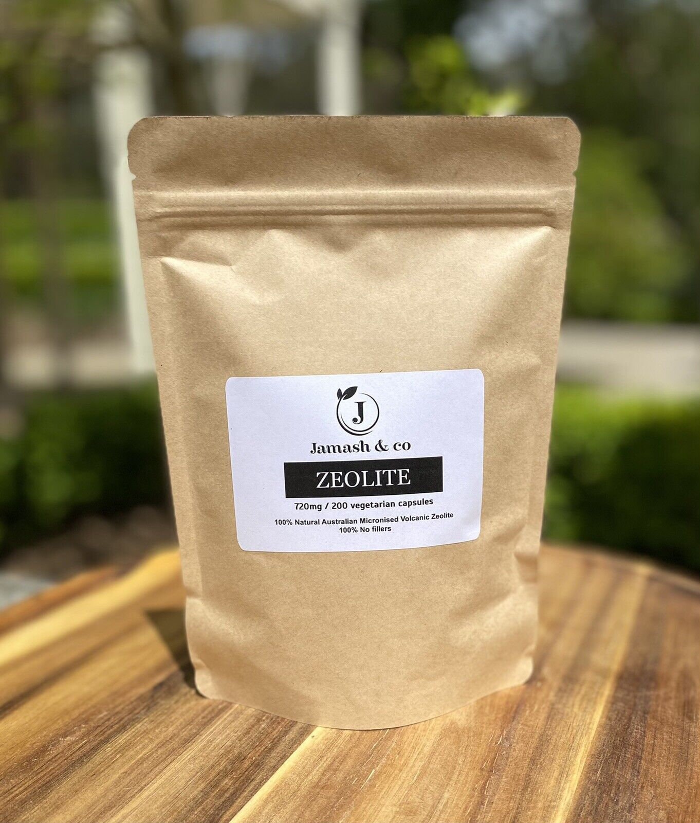 Zeolite-micronised Australian Detox 200 Capsules - Etsy