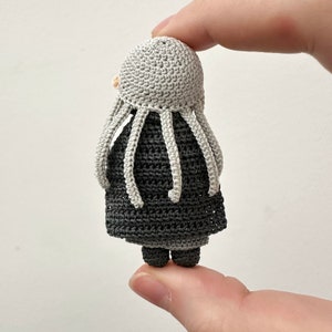 PATTERN - Grey Wizard Inspired Crochet Pattern Miniature Crochet ...