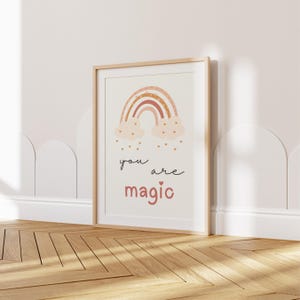 You Are Magic Printable Kids Printable Wall Art Printable Poster Kids ...